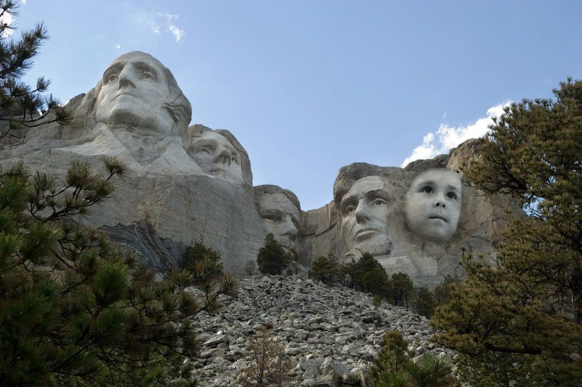 Mysterious New Face Carved into Mount Rushmore ~ DeCroce Blog of ...