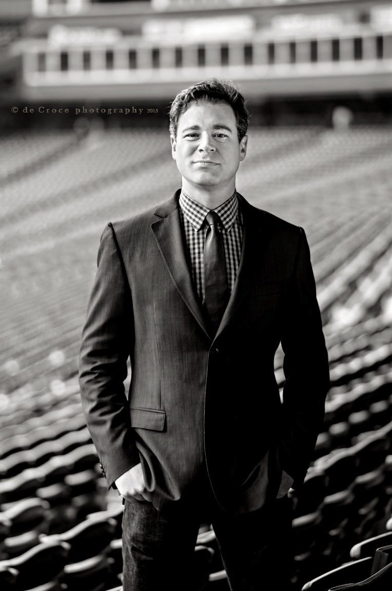 Portraits of a Baseball Writer - Jonah Keri ~ DeCroce Blog of Photography